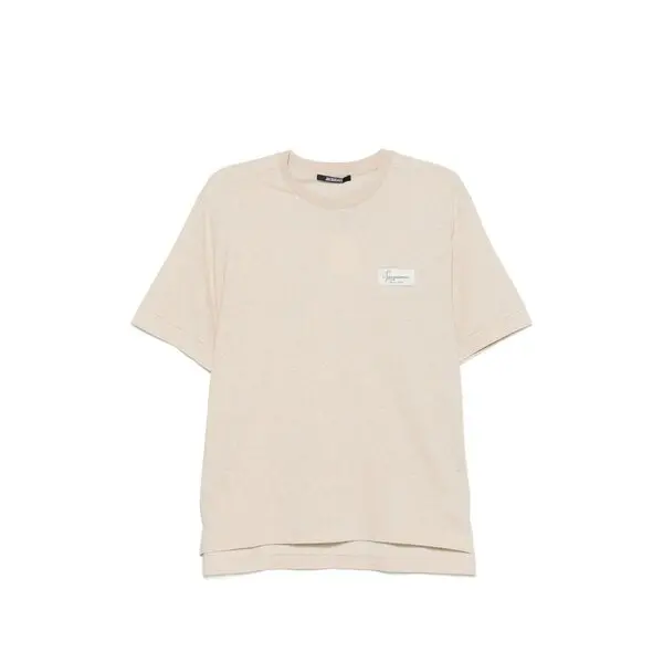 Jacquemus Neutrals T-shirts & Vests T-shirts
