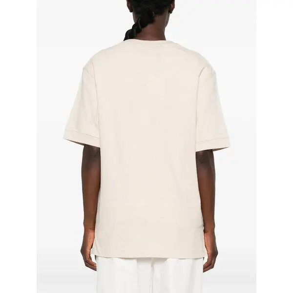 Jacquemus Neutrals T-shirts & Vests T-shirts