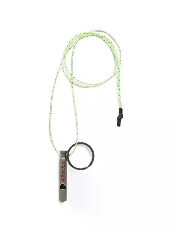 Gramicci Survival Whistle - Grey