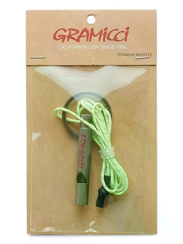 Gramicci Survival Whistle