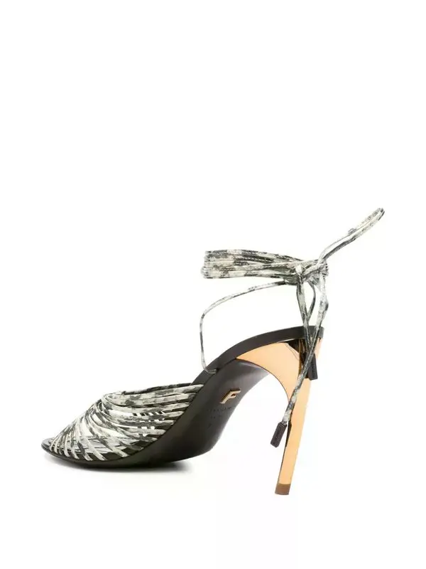 FERRAGAMO Strappy Tie-fastening Sandals