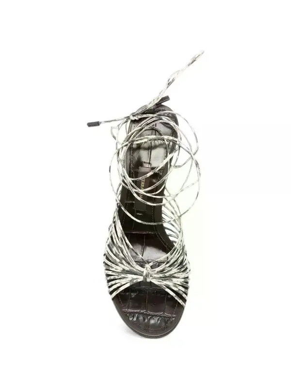 FERRAGAMO Strappy Tie-fastening Sandals