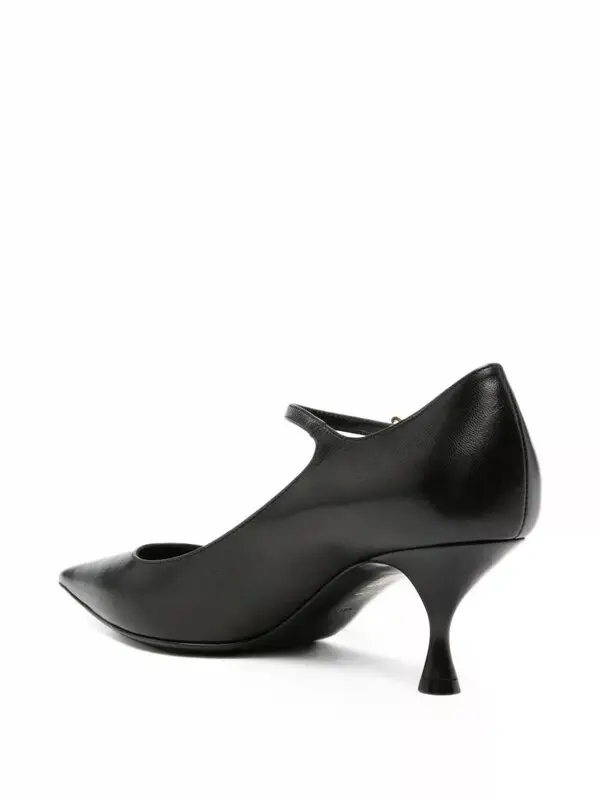 Dolce & Gabbana Pointed-toe Dg Logo Pumps
