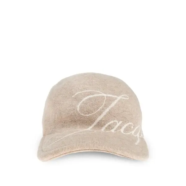 Jacquemus Neutrals Hats - Cream