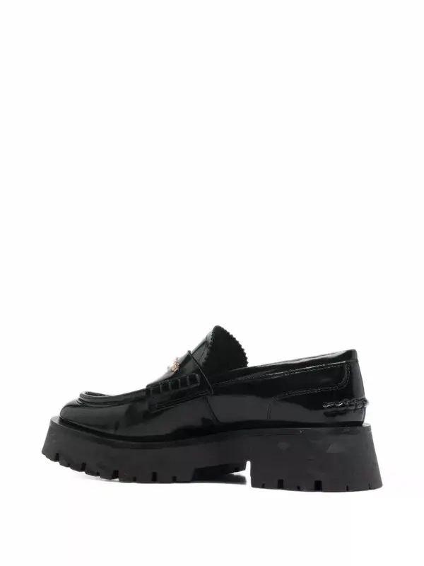 Alexander Wang Carter Round-toe Loafers