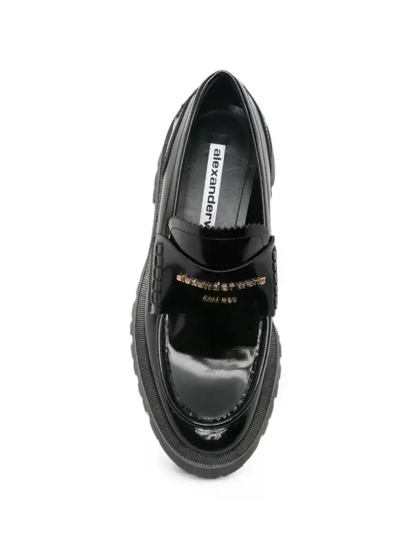 Alexander Wang Carter Round-toe Loafers