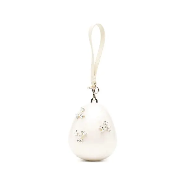 Simone Rocha Neutrals Tote Bags - Cream