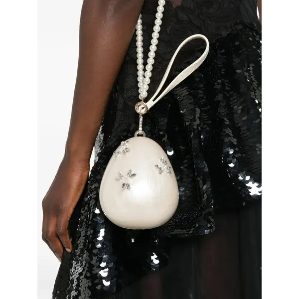 Simone Rocha Neutrals Tote Bags