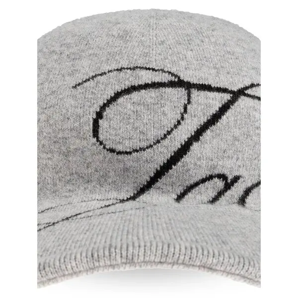 Jacquemus Grey Hats