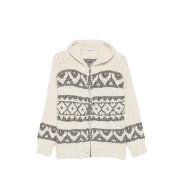 Peserico Neutrals Knitwear Cardigans - Cream
