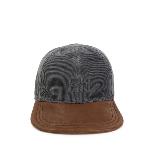 Miu Miu Grey Hats - Gray