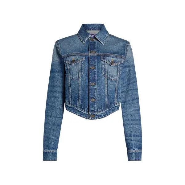 JEAN PAUL GAULTIER Jackets Denim Jackets - Blue