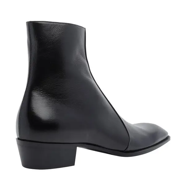 Saint Laurent Aurelien Booties