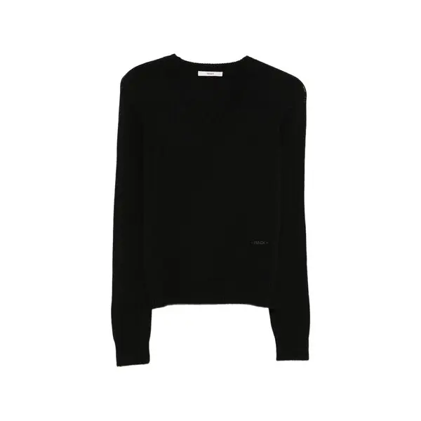 Fendi Knitwear Jumpers - Black