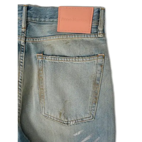 Acne Studios Denim Loose-fit Jeans