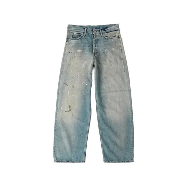 Acne Studios Denim Loose-fit Jeans - Blue