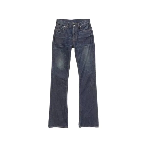 Acne Studios Denim Straight-leg Jeans - Blue