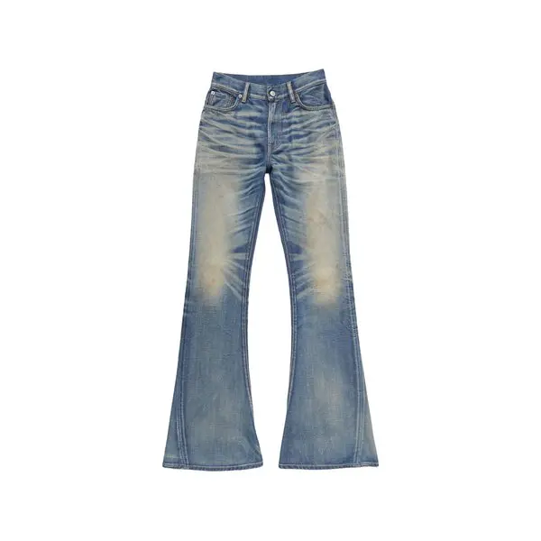 Acne Studios Denim Bootcut Jeans - Blue