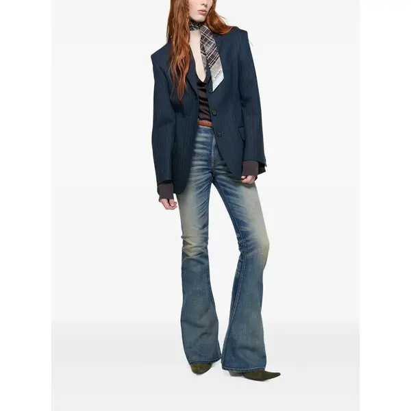 Acne Studios Denim Bootcut Jeans