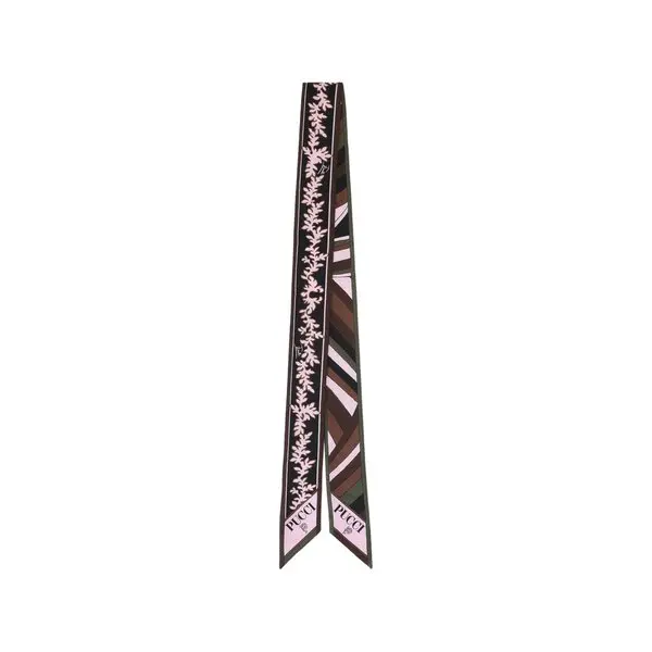 Emilio Pucci Scarves - Black