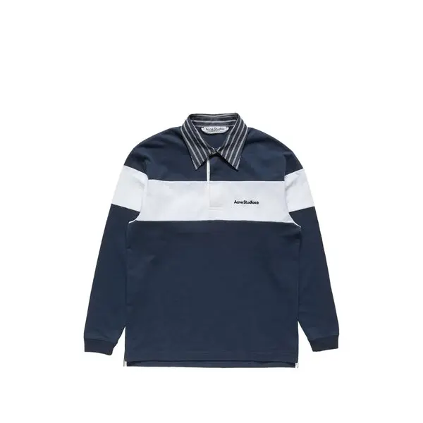 Acne Studios Polo Shirts - Blue