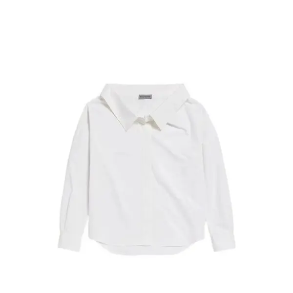 Balenciaga Tops Shirts - White