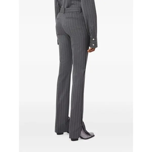 Sportmax Grey Trousers Straight Trousers