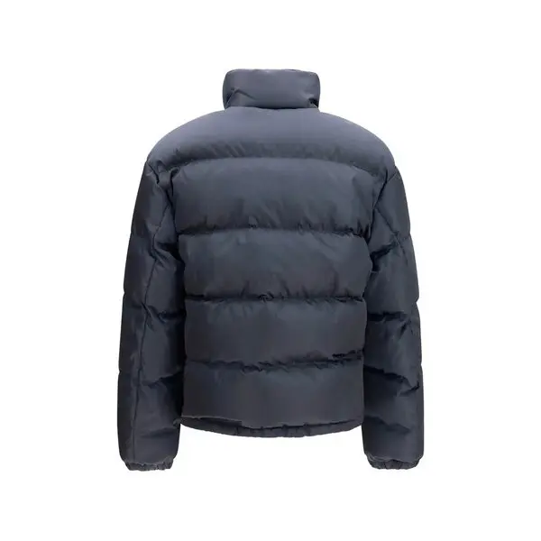 Prada Grey Jackets Padded & Down Jackets