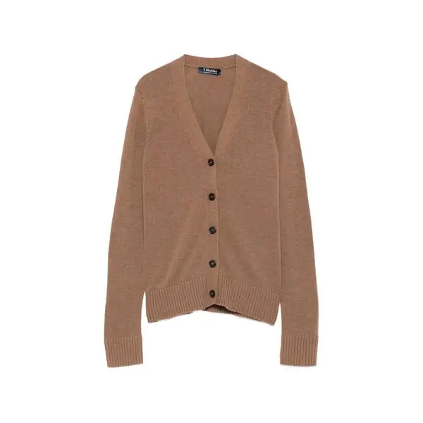 Max Mara Knitwear Cardigans - Brown