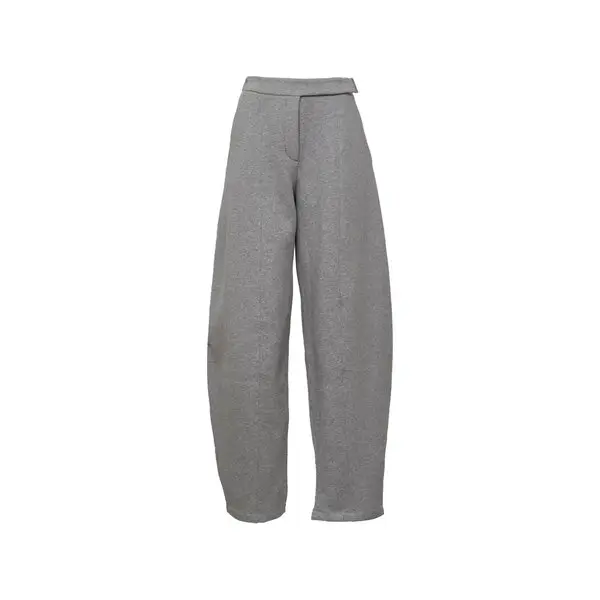 Sportmax Grey Trousers - Gray