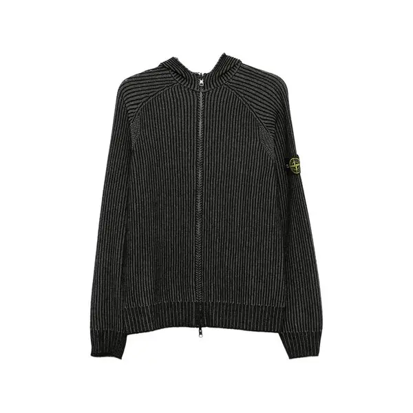 Stone Island Sweaters & Knitwear Cardigans - Black