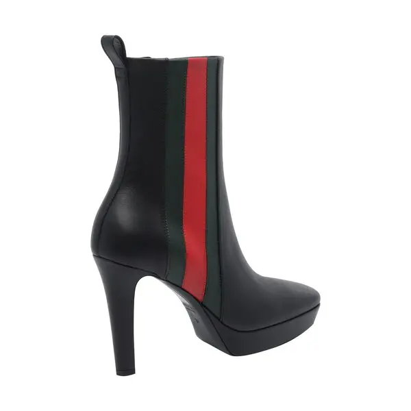 Gucci Galleria Pump Booties