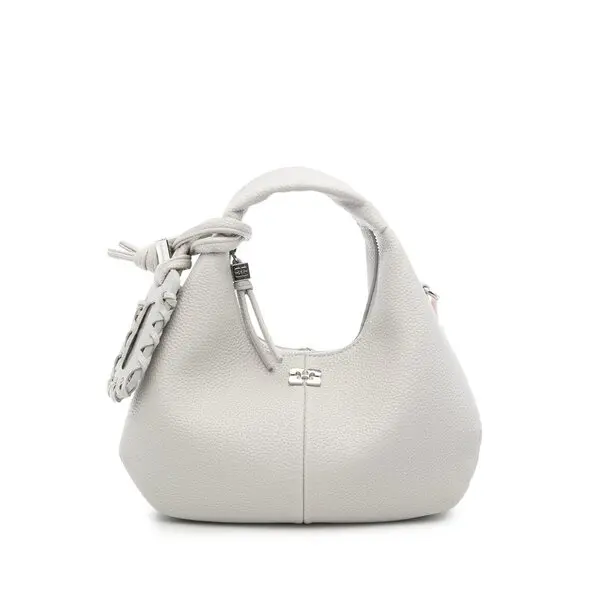 GANNI Grey Tote Bags - Gray