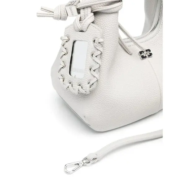 GANNI Grey Tote Bags - Gray