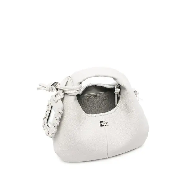 GANNI Grey Tote Bags - Gray