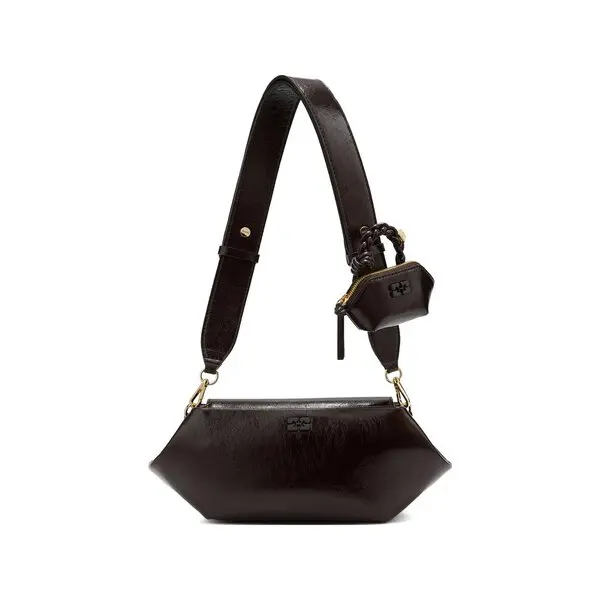 GANNI Shoulder Bags - Red