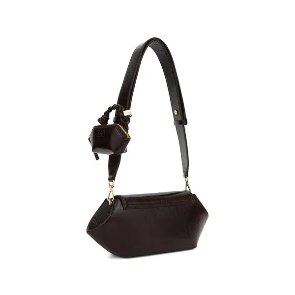 GANNI Shoulder Bags - Red
