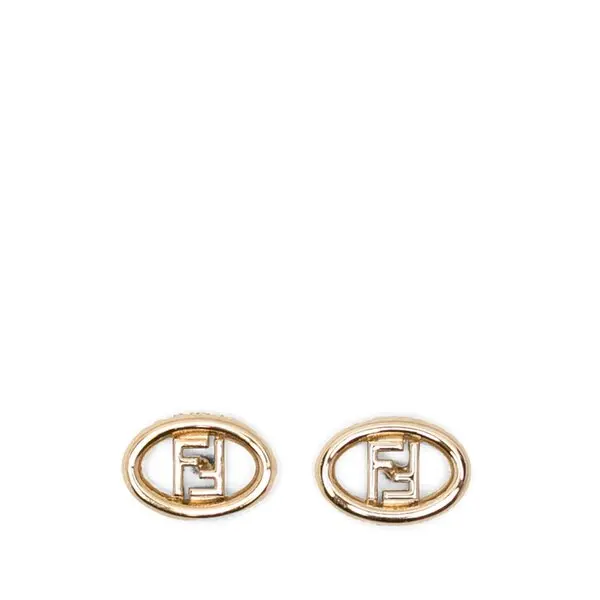 Fendi Earrings - Gold