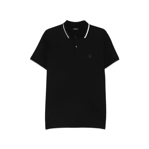 Gucci Polo Shirts - Black