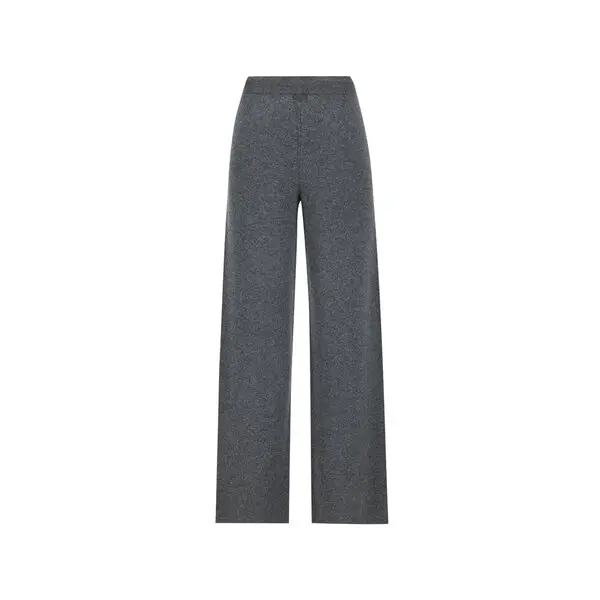 Max Mara Grey Trousers Palazzo Pants