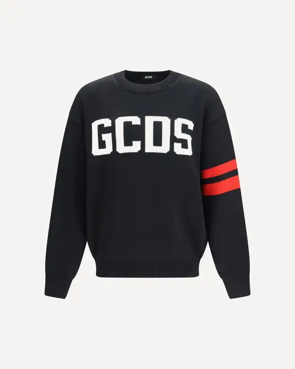 Gcds Logo Crewneck Sweater