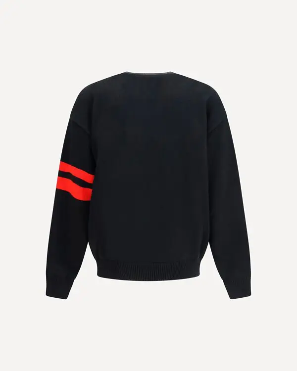 Gcds Logo Crewneck Sweater