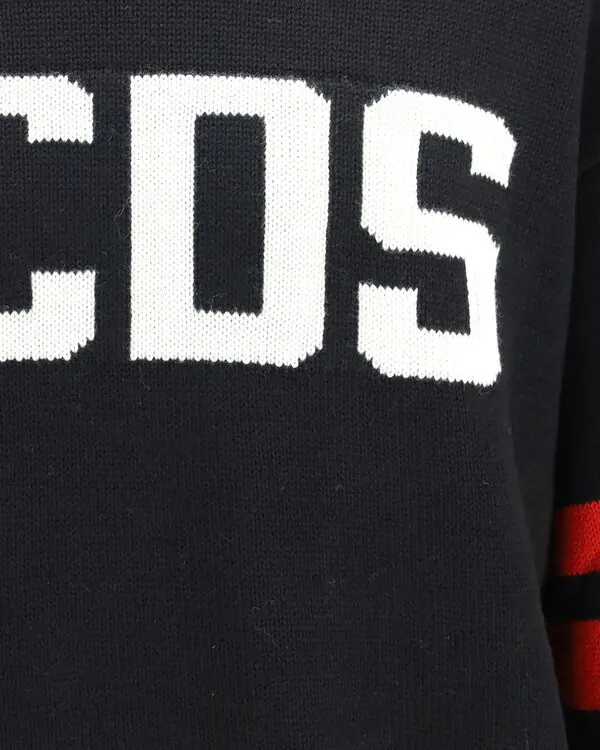 Gcds Logo Crewneck Sweater