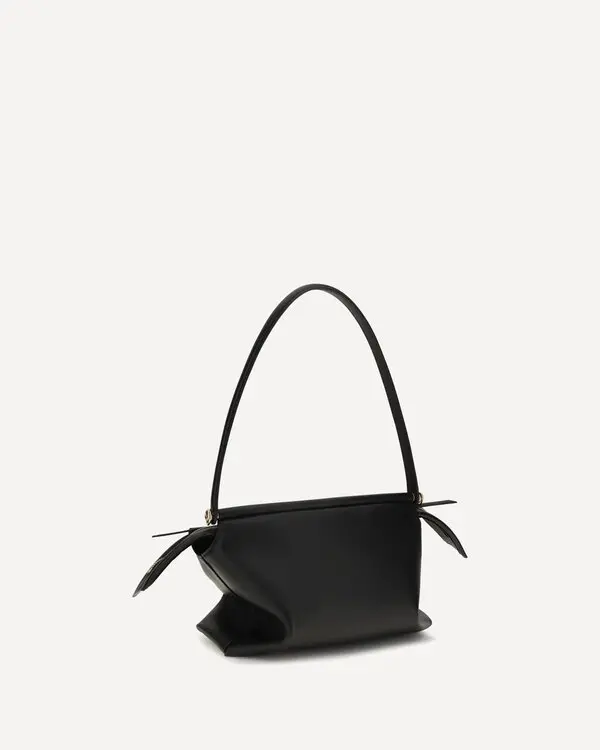 Loewe Whisker Glazed Calfskin Shoulder Bag