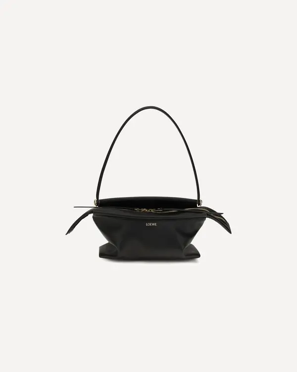 Loewe Whisker Glazed Calfskin Shoulder Bag