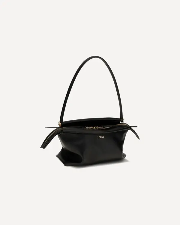 Loewe Whisker Glazed Calfskin Shoulder Bag