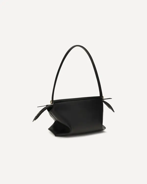 Loewe Whisker Glazed Calfskin Shoulder Bag