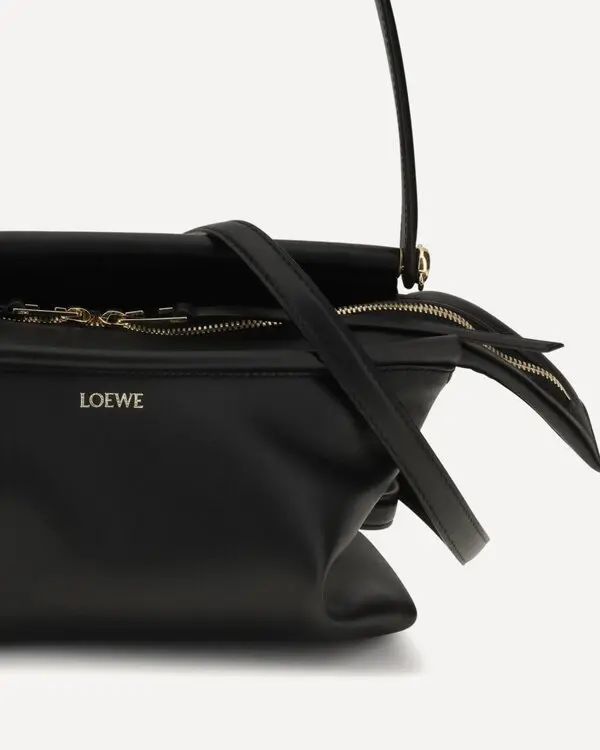 Loewe Whisker Glazed Calfskin Shoulder Bag