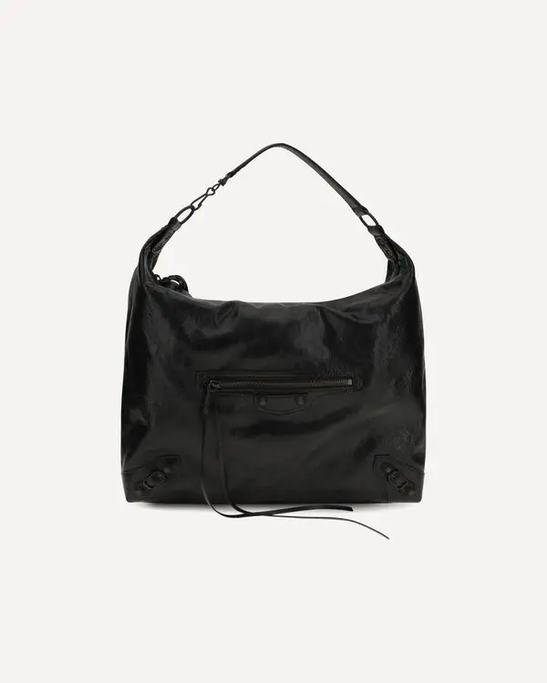 Balenciaga Medium Le City Hobo Shoulder Bag