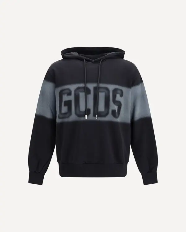 Gcds Spray Ogo Hooded Sweatshirt Mae